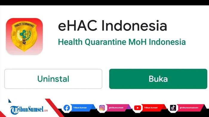 Aplikasi eHAC Adalah, Ini Cara Mengisi eHAC di Aplikasi untuk ...