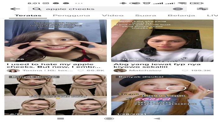 Apple Cheeks Itu Apa Sih? Istilah Populer di Media Sosial, Bahasa Gaul ...