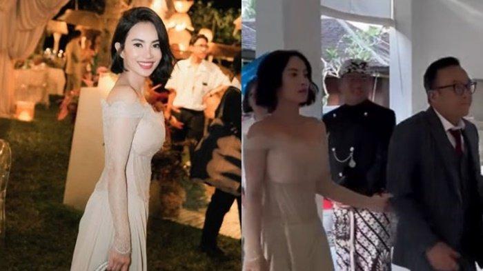 Sosok Dearly Djoshua, Wanita Digandeng Ari Lasso di Pernikahan Luna Maya dan Maxime, Pengusaha ...