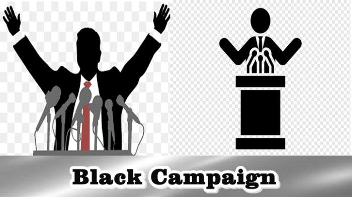 Arti Kata Black Campaign dalam Pemilu, Ini Pengertian dan Contohnya ...