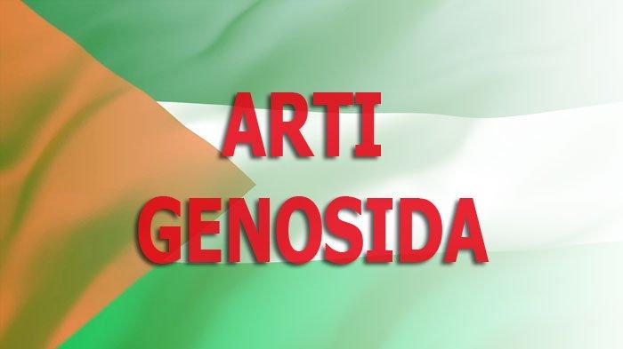 Arti Genosida Adalah, Berikut Penjelasan Lengkap dan 5 Bentuk Kejahatan ...