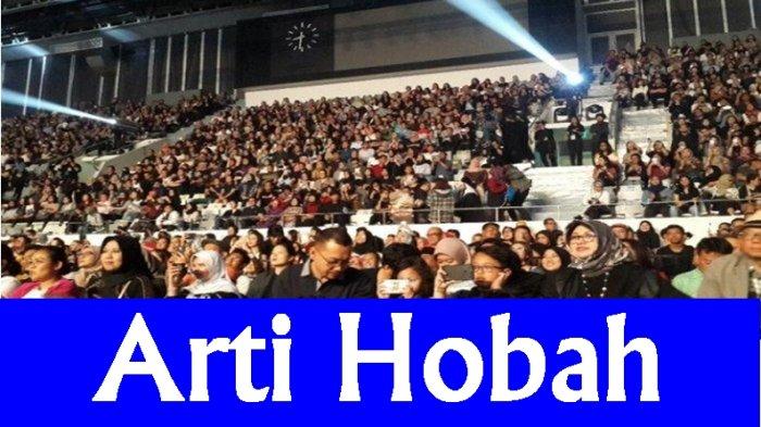 Arti Kata Hobah dalam Bahasa Gaul, Sering Diteriakan Saat Konser Musik ...