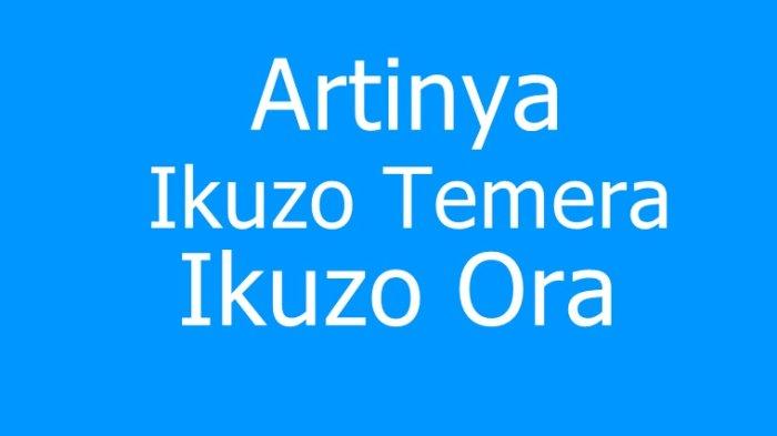 Arti Kata Ikuzo Temera dan Ikuzo Ora, Bahasa Jepang yang Viral di Film ...