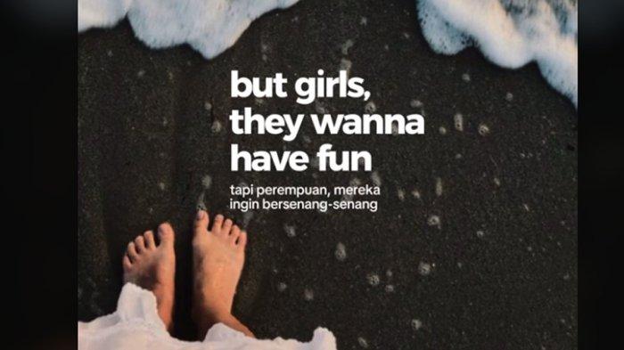 Arti Lagu Girls Just Wanna Have Some - Cyndi Lauper, But Girls, They ...