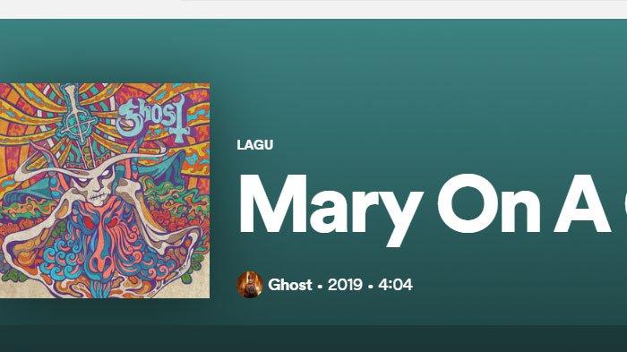 Arti Lagu Mary On A Cross Menceritakan Tentang Apa? Lagu yang Viral di ...
