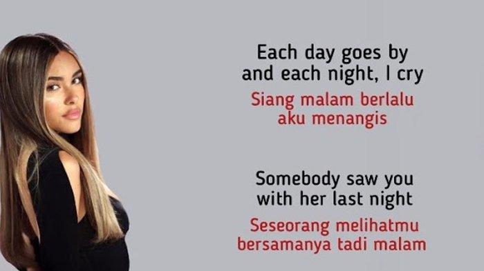 Arti Lagu Reckless Madison Beer, I Guess My Friends Were Right, Each ...