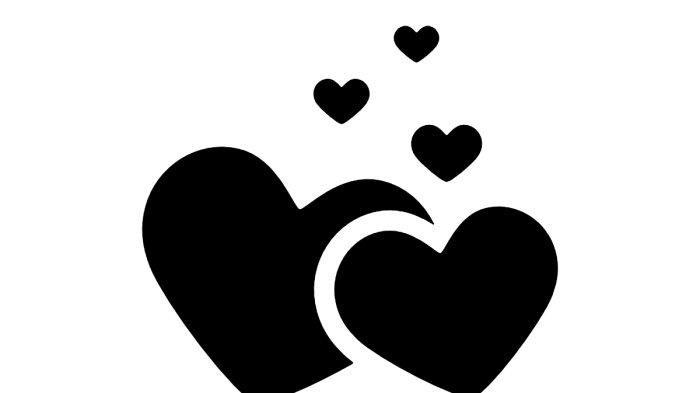 Arti Love Hitam dalam Bahasa Gaul, Emoji Viral yang Sering Dipakai di ...