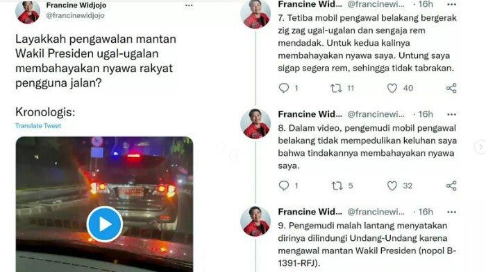Arti Plat RF, Plat B 1391 RFJ Milik Siapa? Viral Mobil Pengawalan Eks ...
