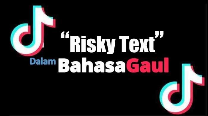 Risky Text dalam Bahasa Gaul Artinya Apa? Istilah Viral di TikTok, Ini Maksud dan Contohnya ...