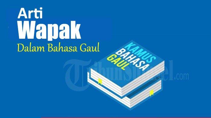 Arti Wapak dalam Bahasa Gaul Adalah Apa? Kosa Kata Viral di TikTok Ini Maksudnya - Tribunsumsel.com