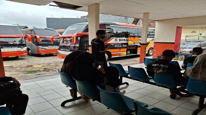 Arus Balik Lebaran, Tiket Bus Arya Prima Tujuan Baturaja-Pulau Jawa ...