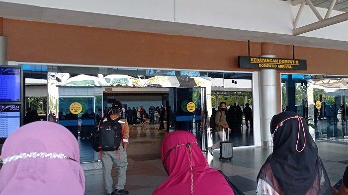 Arus Mudik di Bandara SMB 2 Palembang mulai Terlihat, Penumpang Naik 100 Persen - Tribunsumsel.com