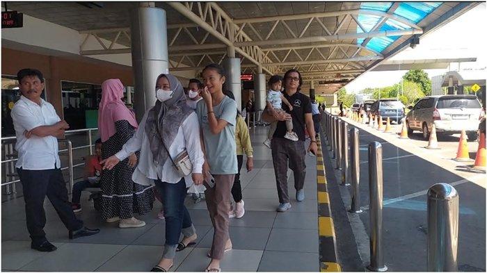 Arus Mudik 2023 H-5 Idul Fitri di Bandara Palembang, Ada Pergerakan 1.211 Penumpang di Pagi Hari ...
