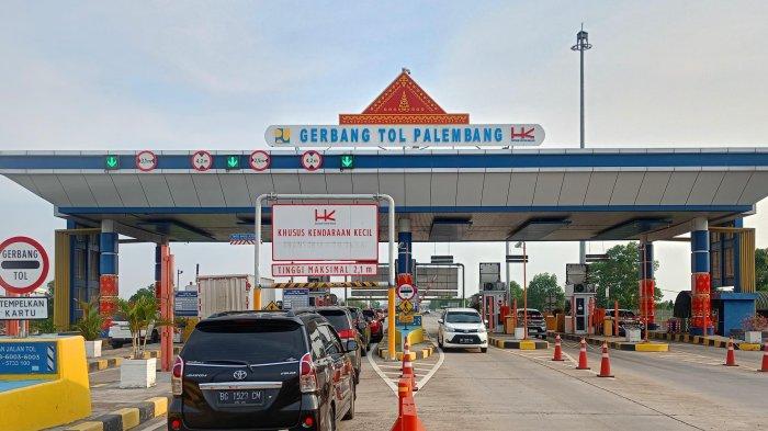 142.036 Kendaraan Melintas di 10 Ruas Jalan Tol Trans Sumatera, Meningkat 42 Persen di Nataru ...