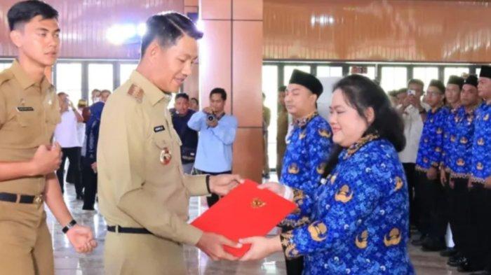 Asgianto Lantik 417 CPNS, PPPK di Pemkab PALI Baru Akan Dilantik Pada ...