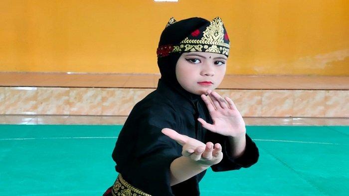 Pesilat Palembang Juara 1 O2SN 2022, Atiyah Raihanah Deg-degan Sempat Nangis - Tribunsumsel.com