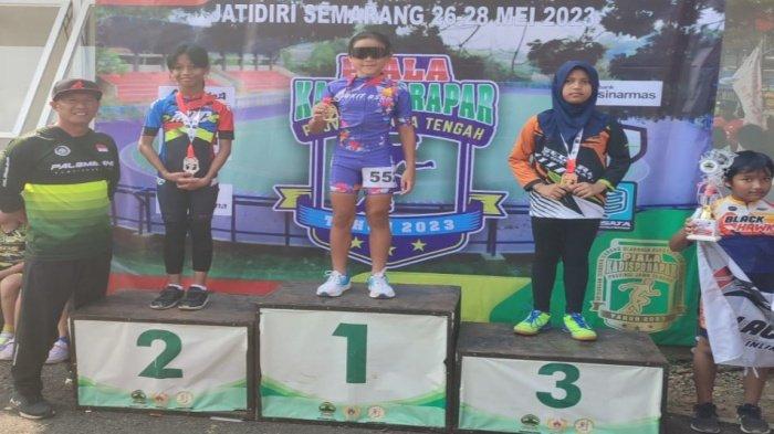 Atlet Sepatu Roda Palembang Tampil Gemilang, Raih Medali Emas dan ...