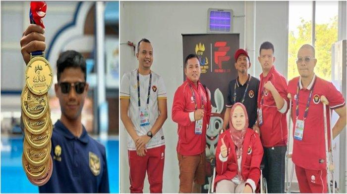 11 Atlet Sumsel Raih Prestasi di ASEAN Para Games XII, Ada Perenang Juara Dunia Jendy Panggabean ...