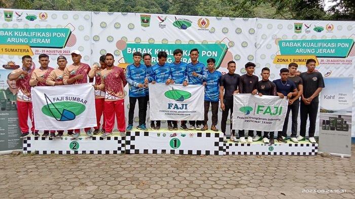 Atlit Arung Jeram Sumsel Lolos ke PON XXI 2024 - Tribunsumsel.com