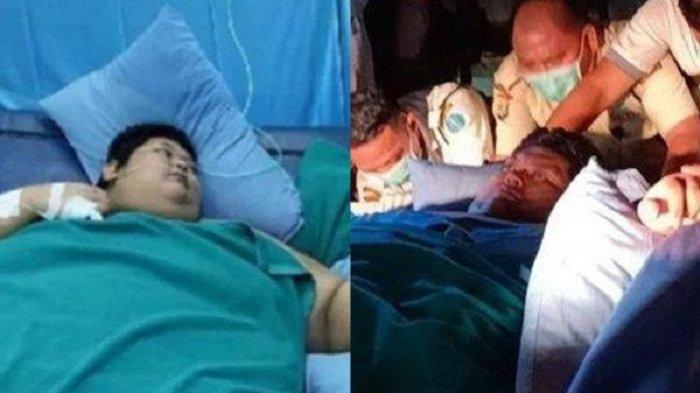 Awal Mula Muhammad Fajri BB 300 Kg, Kecelakaan Terbaring 8 Bulan Sulit ...