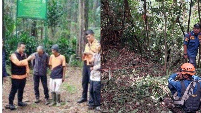 Sosok Kakek Ayon, Ditemukan Meninggal Dunia di Tebing Hutan Gunung Salak usai 3 Hari Hilang ...