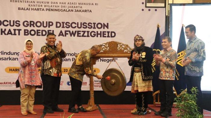 BHP Jakarta Gelar FGD Terkait Boedel Afwezigheid di Palembang, Wujudkan ...