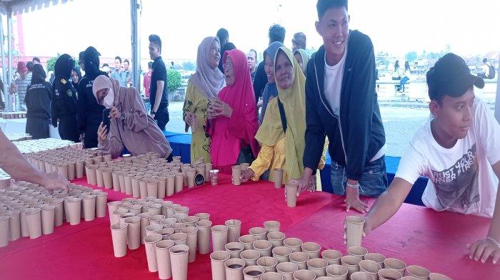 Antusiasnya Warga Palembang ke BKB Ingin Saksikan Wali Saat Acara Rekor ...