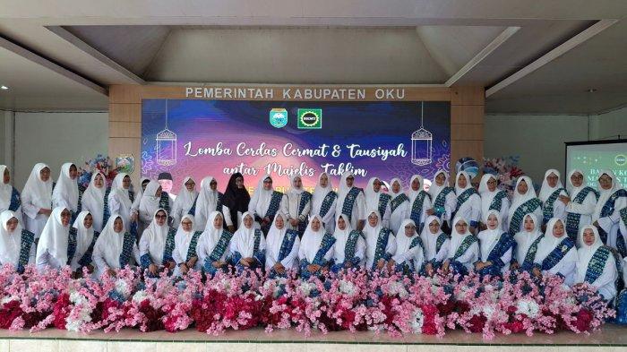 BKMT OKU Gelar Lomba Cerdas Cermat dan Tausyiah Antar Majelis Taklim se ...