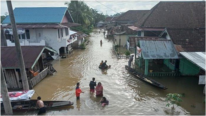 BPBD Sumsel Siapkan Psikolog Trauma Healing Korban Banjir, Petugas Beri Penguatan Masyarakat ...