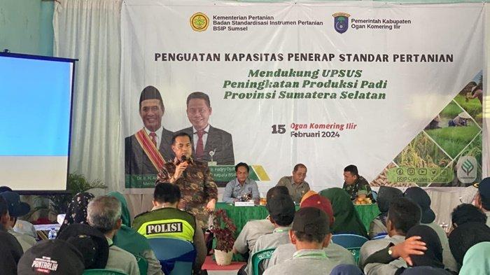 BPSIP Sumsel Gelar Penguatan Kapasitas Penerapan Standar Pertanian ... BPSIP Sumsel Gelar Penguatan Kapasitas Penerapan Standar Pertanian ...