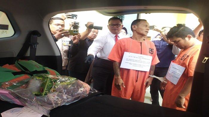 BREAKING NEWS: 3 Warga Medan Antar 2 Kg Sabu & 4 Ribu Ekstasi ke Muratara, Kini Terancam Pidana ...
