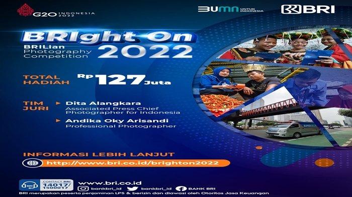 BRI Gelar Kompetisi Foto BRIGHT ON Berhadiah Total Rp127 Juta,Jelang ...