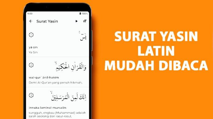 Bacaan Surat Yasin Ayat 1-83 Latin Mudah DIbaca - Tribunsumsel.com
