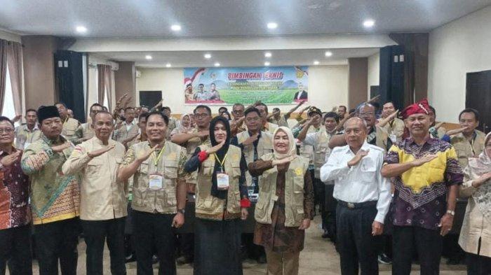 Sinergi Kementan dan DPR RI, Kuatkan Kelembagaan di Balai Penyuluh Pertanian - Tribunsumsel.com