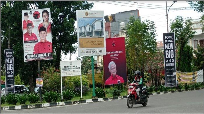 Pemilu 2024: Baliho Ganjar Pranowo 'Petugas Partai Harus Nurut. Saya ...