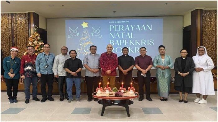 Bapekkris BNI Wilayah 03 Rayakan Natal 2023 Berbagi Bersama Panti Asuhan dan Gereja ...