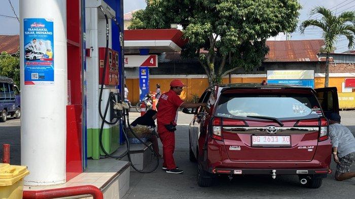 Barcode Pertamina Mulai Diberlakukan, Pembeli Pertalite di SPBU Empat ...