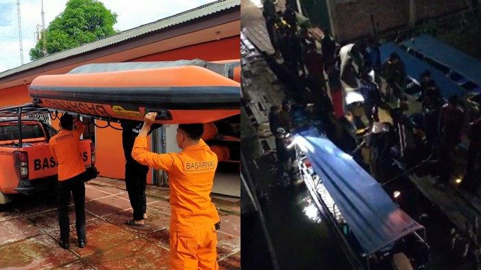 Basarnas Palembang Turunkan Tim Cari 3 Penumpang Speedboat Pengantar ...