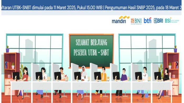 Batas Akhir Pendaftaran UTBK-SNBT 2025 Tanggal Berapa? Ini Jadwal Beserta Cara Daftarnya ...