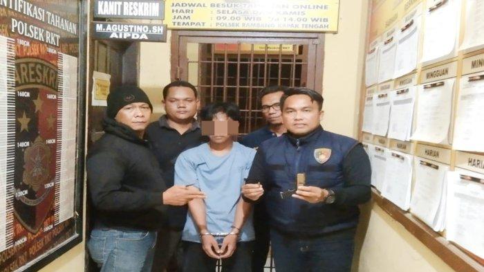 Bawa Senjata Api Rakitan Saat Beli Rokok, Agus Warga di Prabumulih ...