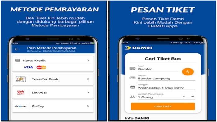 Bayar Tiket Damri Online Bisa di Alfamart dan Indomaret, Cukup ...