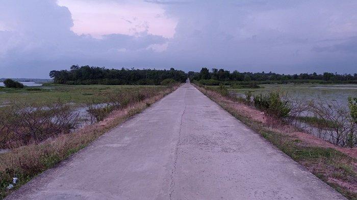 Kronologi Begal di Burai Ogan Ilir, Rampas Motor dan HP Lalu Ditusuk ...