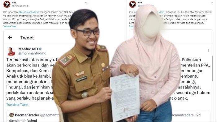 Kabag Hukum Pemkot Jambi Terdiam Usai Diskakmat Siswi SMP SFA Saat Acara Live: Tidak Sesuai ...