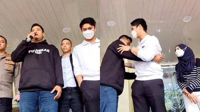 Tampang Haters Rizky Billar Muncul Tertunduk Minta Maaf Memeluk Suami ...