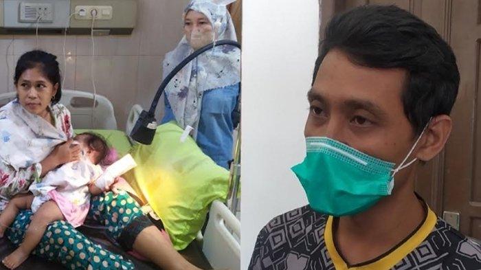 Berangkulan, Perawat DN Temui Keluarga Jari Bayi Terpotong di Palembang, Sang Ayah Ingin ...