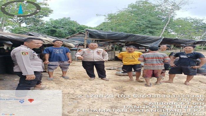 Berantas Illegal Refinery, Polda Sumsel Lakukan Sosialisasi Hingga ... Berantas Illegal Refinery, Polda Sumsel Lakukan Sosialisasi Hingga ...