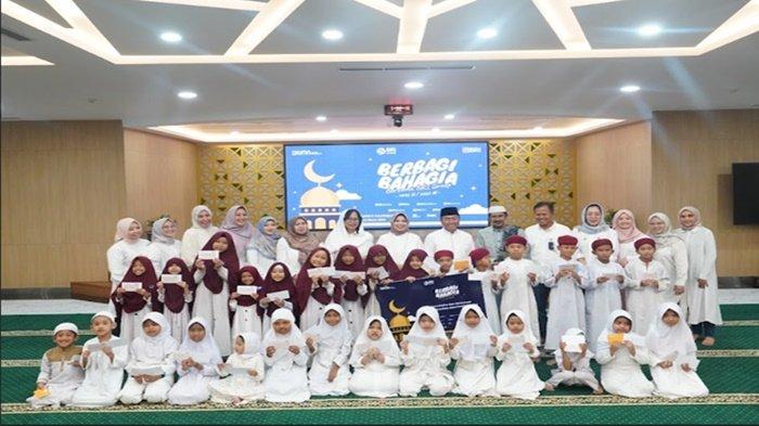 Berbagi Bahagia Bersama BRI Group, 1500 Paket Sembako Dibagikan ke Masyarakat Palembang ...