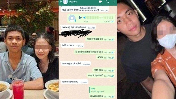 Beredar Bukti Diduga Chat AGH ke David Sebelum Dianiaya Mario, Bohong Ada Tante hingga Paksa ...