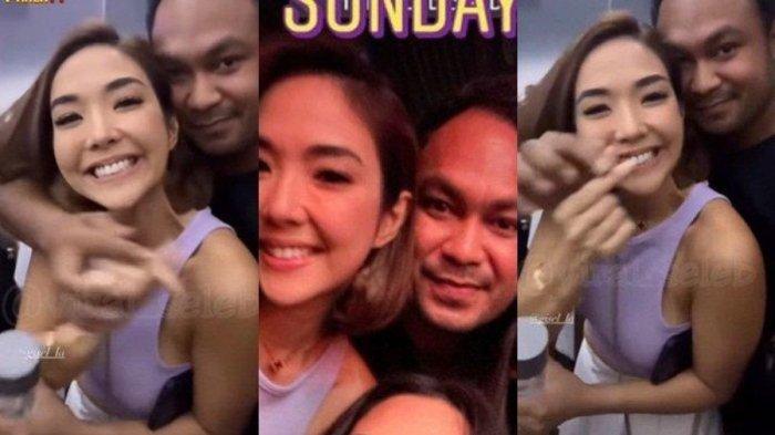 Viral Video Gisel Mesra Dirangkul Seorang Pria Saat Nonton Konser ...