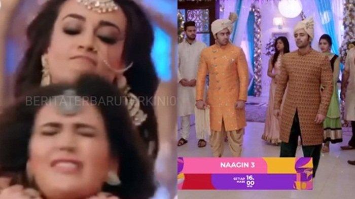 Sinopsis Serial India Naagin 3 2 Desember 2022: Sosok Nyamar Ruhi Mahir ...